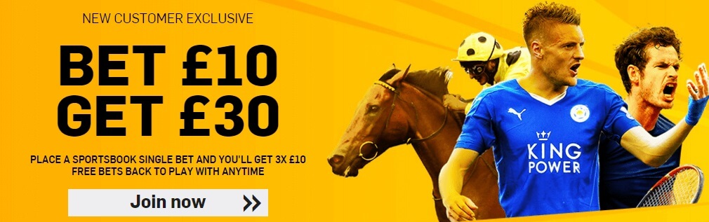 Betfair Sports Book & Exchange | Get a Free £20 Bet Here